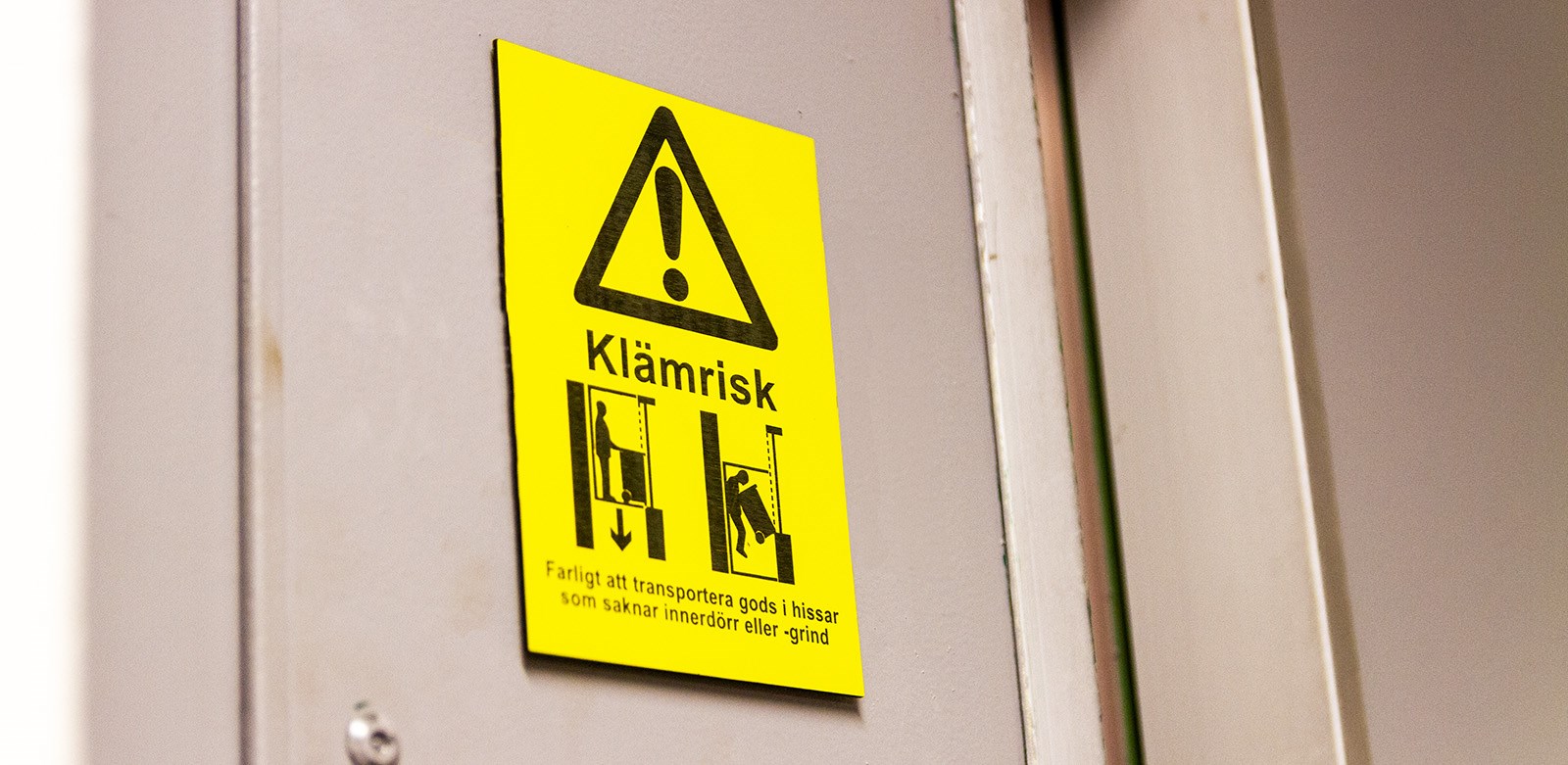 Modernisering av äldre hissar ger ökad personsäkerhet